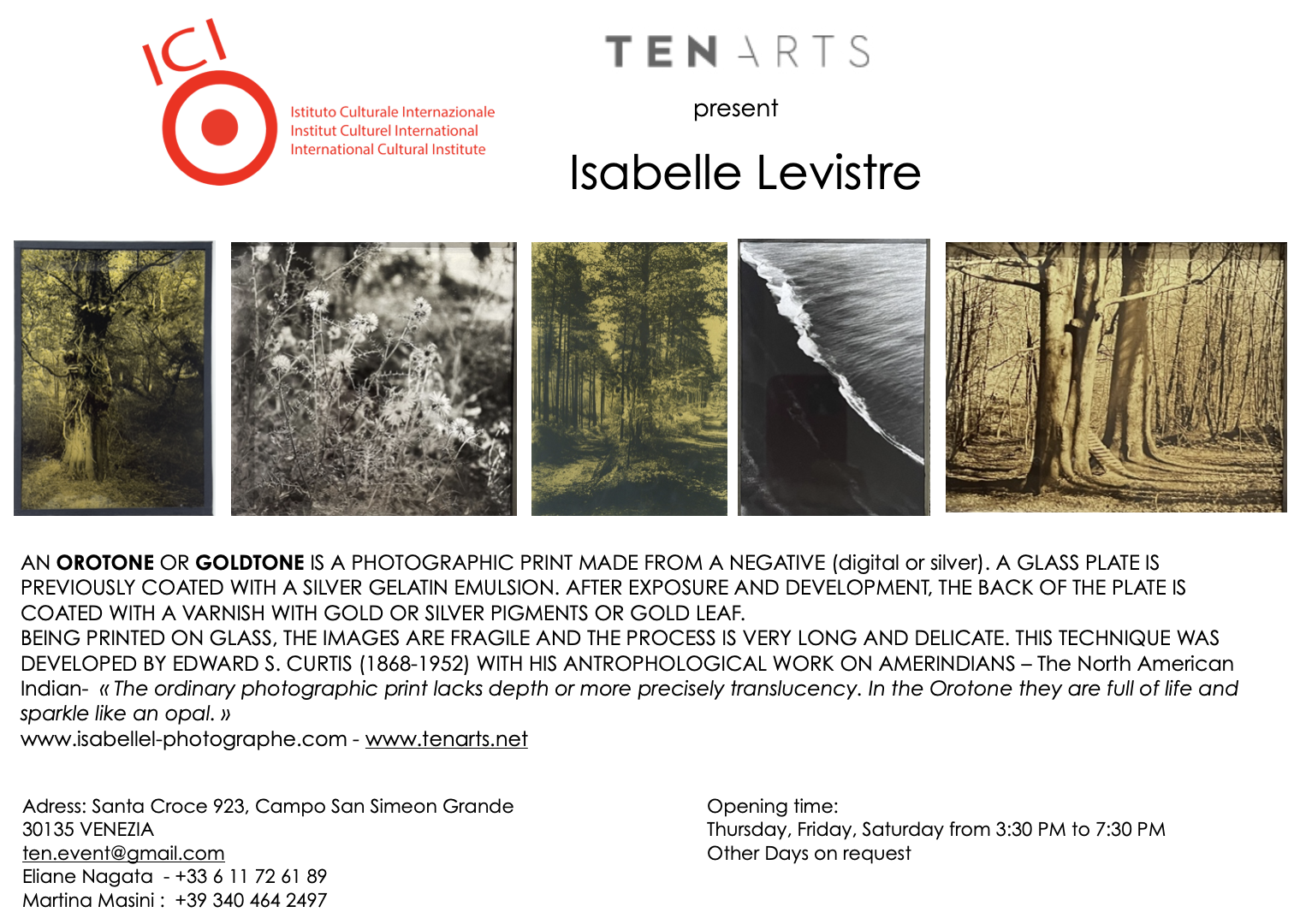 Ten Arts - Discover internationally-renowned artists.